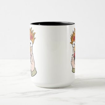 Beaker Screaming Disney Mug | Zazzle