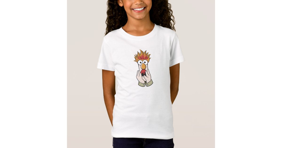 Beaker Screaming Disney T-Shirt | Zazzle