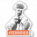 Beaker | #Terrified Sticker | Zazzle