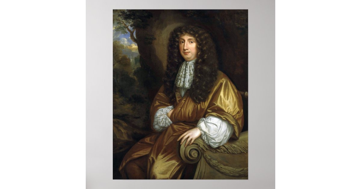Beale - George Savile 1st Marquess Of Halifax Poster | Zazzle