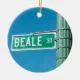 Beale Street sign Ceramic Ornament | Zazzle