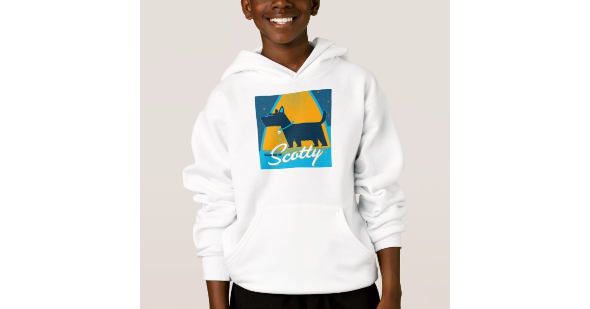 Beam Me Up Scotty Hoodie | Zazzle