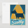 Beam Me Up Scotty Postcard | Zazzle