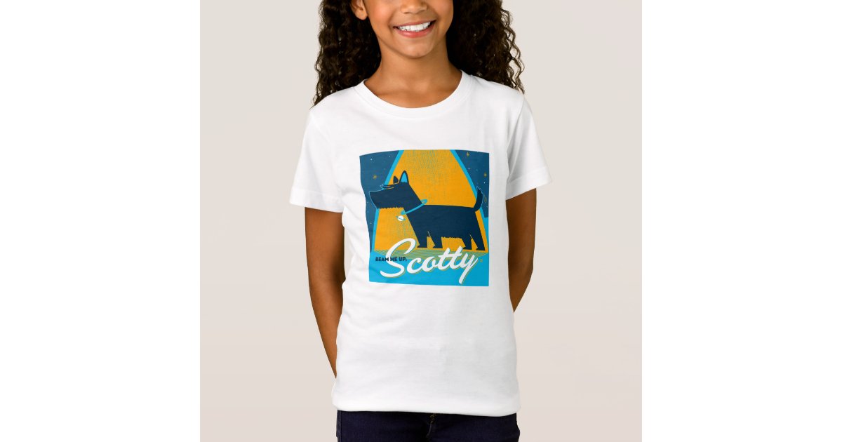 Beam Me Up Scotty T-Shirt | Zazzle