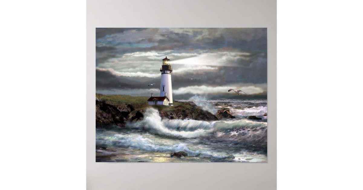 Beam of Hope Poster | Zazzle