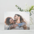 Beaming Delight Photo Wedding Save the Date Invitation | Zazzle