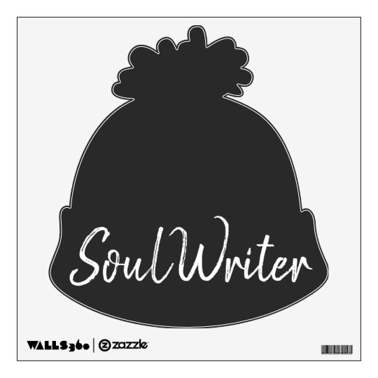 Beanie Wall Decal | Zazzle.com