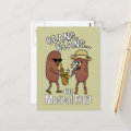 Beans, Beans - The Musical Fruit Postcard | Zazzle