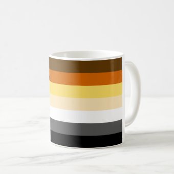 Bear and Cub Community LGBT Gay Pride Flag Coffee Mug | Zazzle