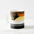 Bear and Cub Community LGBT Gay Pride Flag Coffee Mug | Zazzle