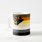 Bear and Cub Community LGBT Gay Pride Flag Coffee Mug | Zazzle
