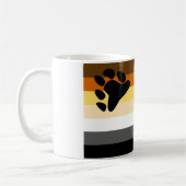 Bear and Cub Community LGBT Gay Pride Flag Coffee Mug | Zazzle