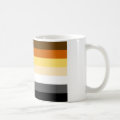 Bear and Cub Community LGBT Gay Pride Flag Coffee Mug | Zazzle