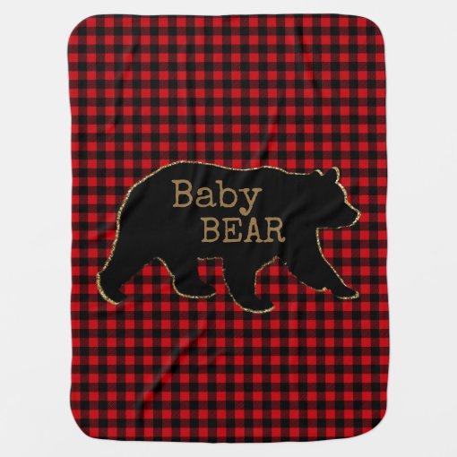 Bear Baby Bear Baby Blanket | Zazzle