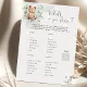 Bear Baby Shower Game - What's In Your Purse | Zazzle