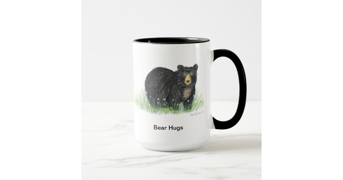 bear hug mug | Zazzle