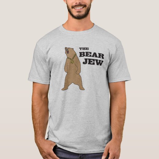 Bear Jew Gifts on Zazzle