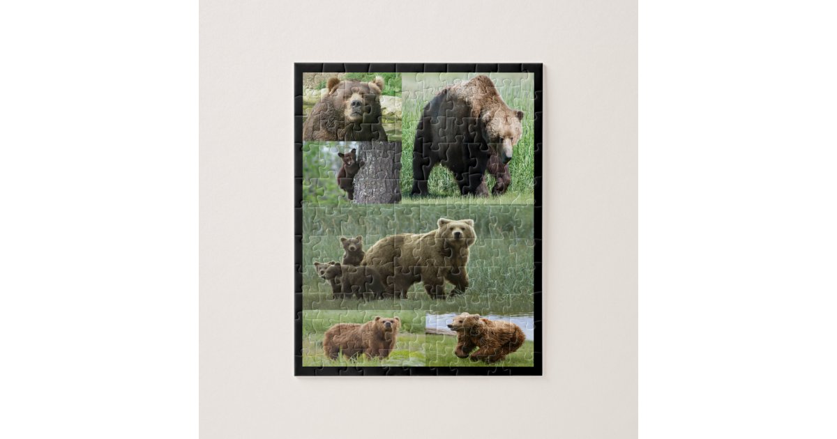 Bear Jigsaw Puzzle | Zazzle