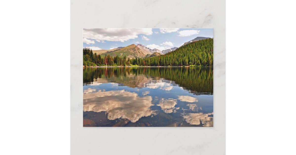 Bear Lake. Colorado. Postcard | Zazzle