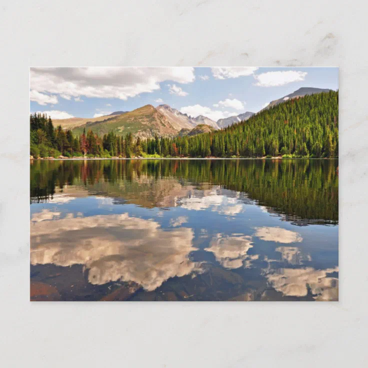 Bear Lake. Colorado. Postcard | Zazzle