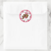 Bear Little Chef Custom Sticker | Zazzle
