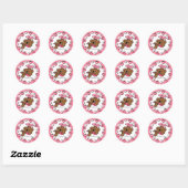 Bear Little Chef Custom Sticker | Zazzle