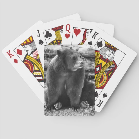 Bear Playing Cards | Zazzle.com