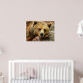 Bear Poster | Zazzle