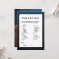 Bear What's In Your Purse Baby Shower Game Invitation | Zazzle