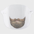 Beard and Mustache Disguise Face Shield | Zazzle