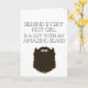 Beard Card funny beard card birthday beard card | Zazzle