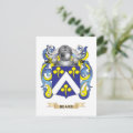 Beard Coat of Arms (Family Crest) Postcard | Zazzle