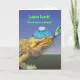 Bearded Dragon Lizard Get Well Card | Zazzle