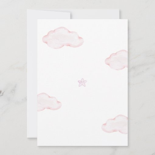Bearly Wait Teddy Bear Pink Girl Baby Shower Invitation | Zazzle