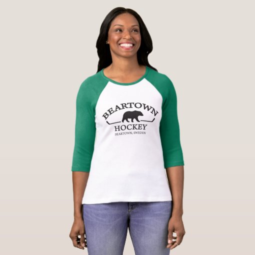 Beartown Hockey Benji Ovich T-Shirt | Zazzle