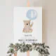 Beary 1st Birthday Party Welcome Sign Foam Board | Zazzle