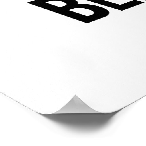 Beary Cool Funny Brown Bear Pun Poster | Zazzle