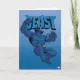 Beast Character Pose Card | Zazzle