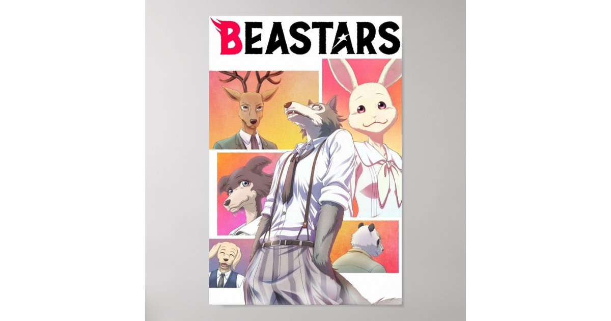 Beastars 10 poster | Zazzle