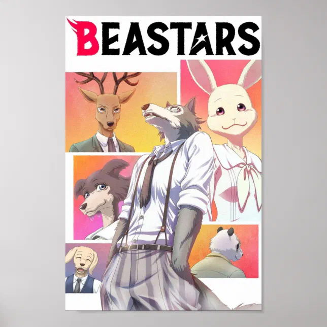 Beastars 10 poster | Zazzle