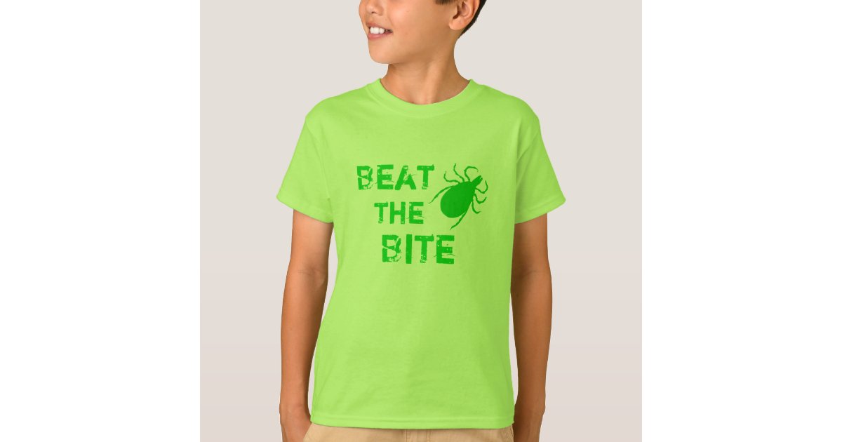 Beat the Bite Lyme Disease T-Shirt | Zazzle
