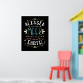 Beatitudes, Blessed are the Meek Poster | Zazzle