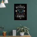 Beatitudes, Blessed are the Meek Poster | Zazzle