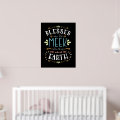 Beatitudes, Blessed are the Meek Poster | Zazzle