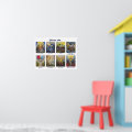 Beatitudes Illustrated Christian Poster | Zazzle