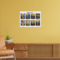 Beatitudes Illustrated Christian Poster | Zazzle