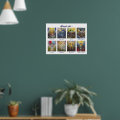 Beatitudes Illustrated Christian Poster | Zazzle
