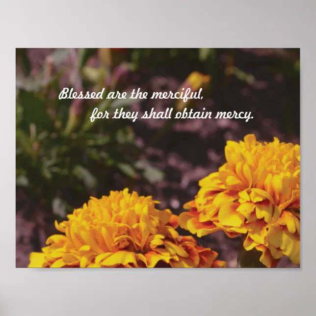 Beatitudes Poster | Zazzle