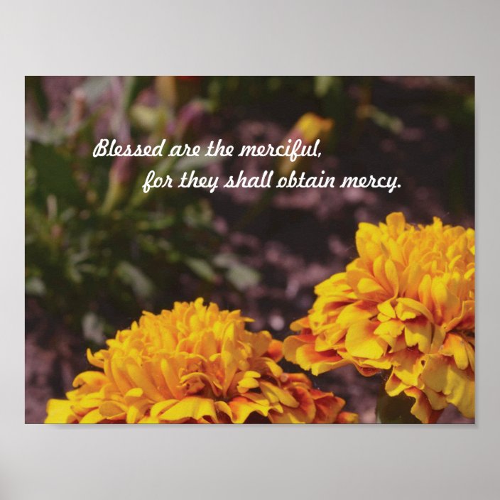Beatitudes Poster | Zazzle.com