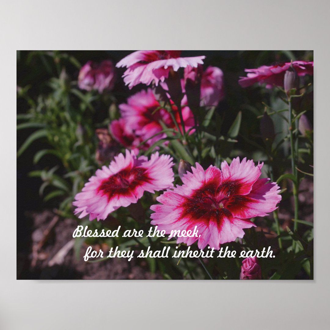 Beatitudes Poster | Zazzle